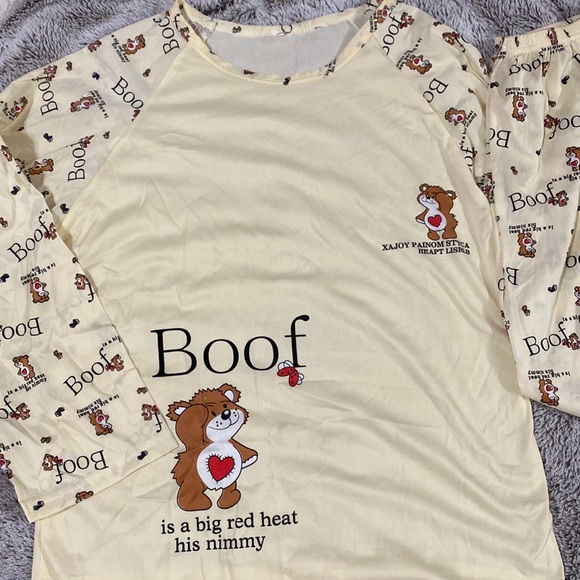 boof | Intimates & Sleepwear | Boot Pajama Set Very Soft | Poshmark